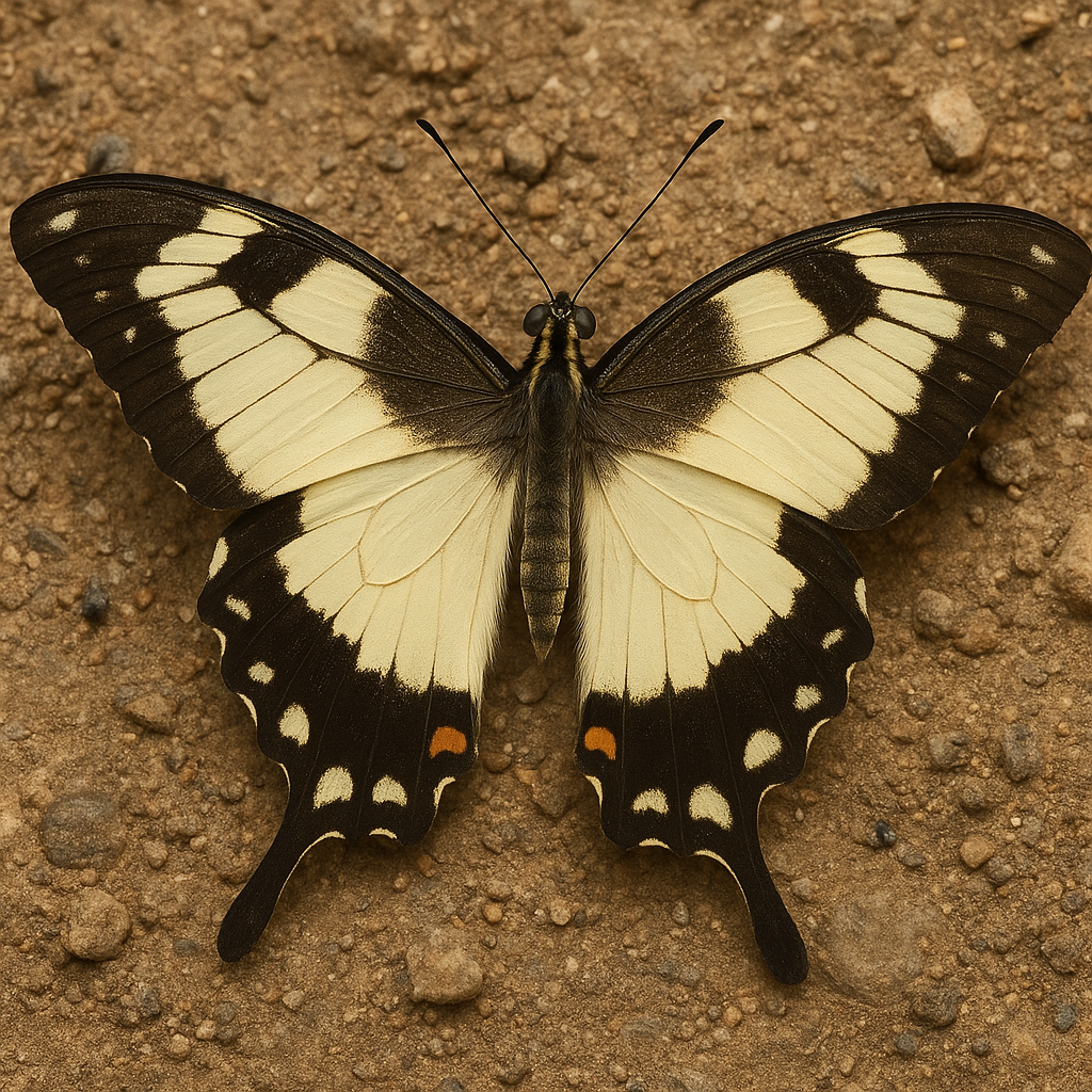Papilio dardanus - motyl - Owady TV